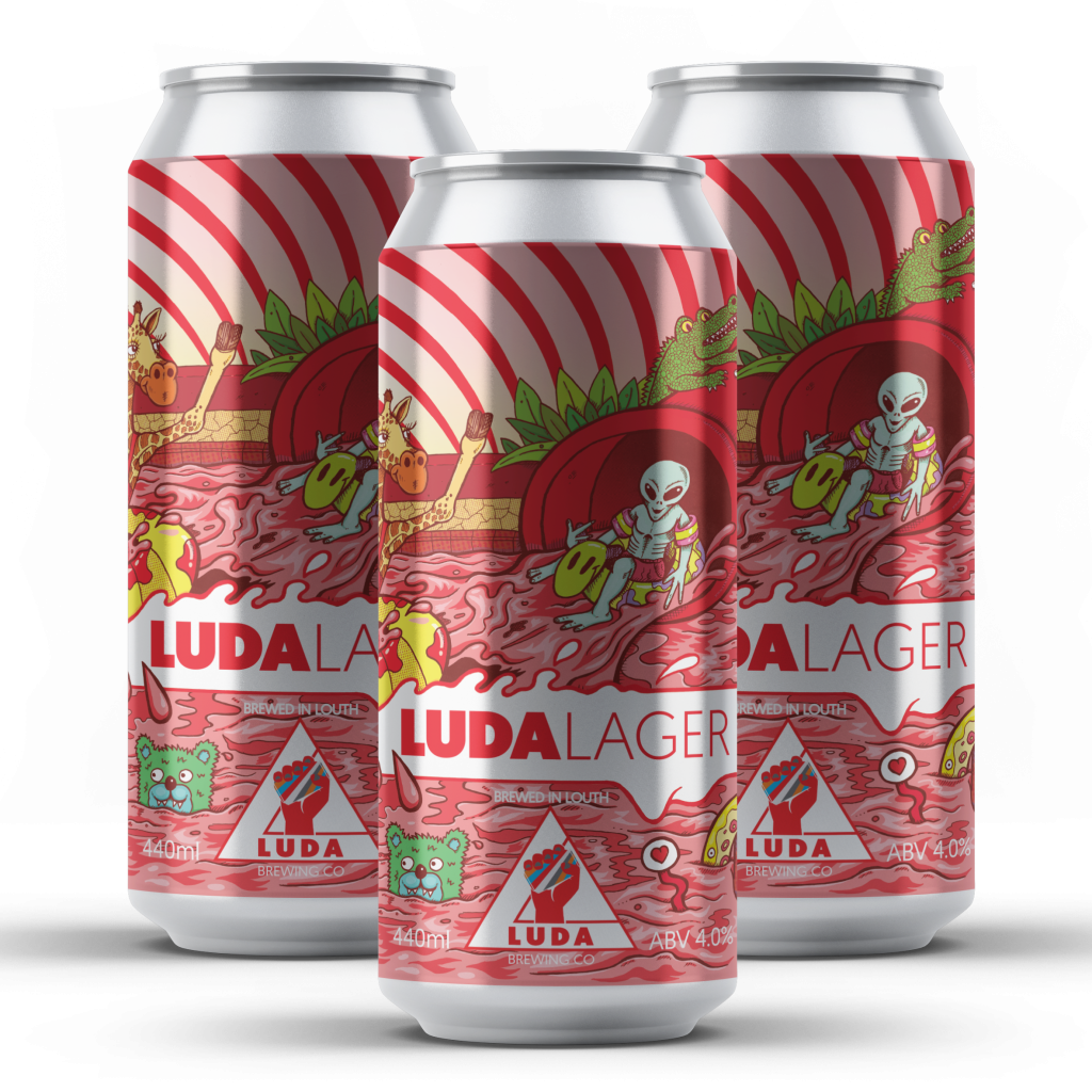 Luda Lager - Luda Brew Co.