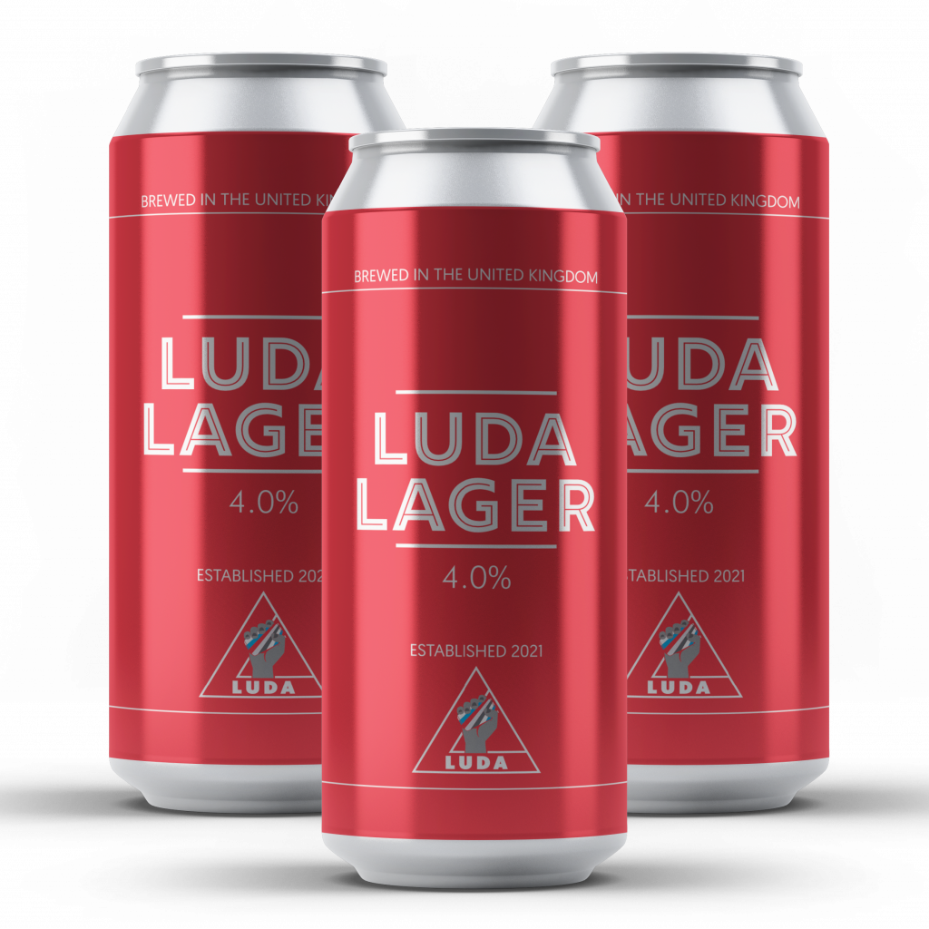 Luda Lager - Luda Brew Co.