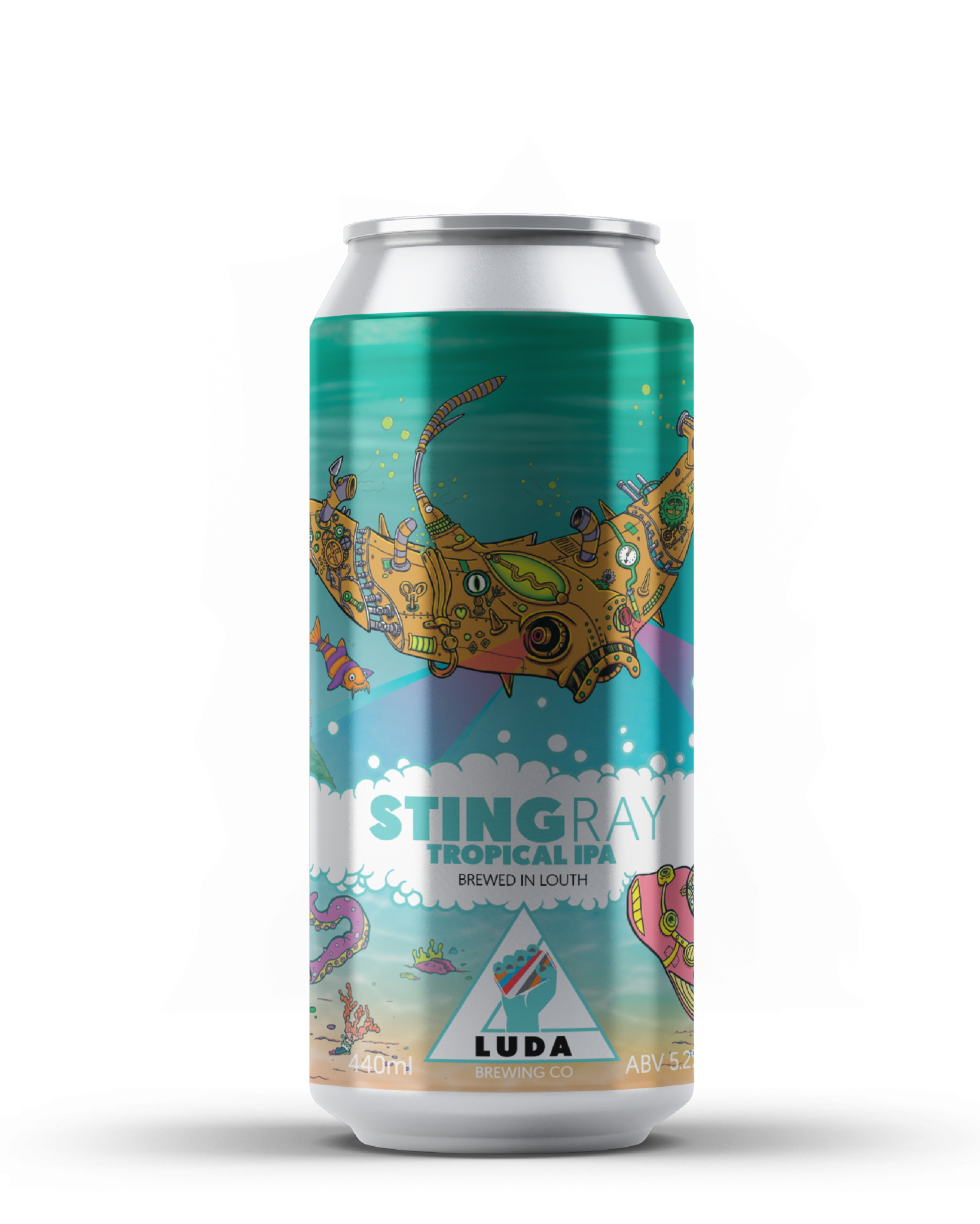 Stingray IPA - Luda Brew Co.