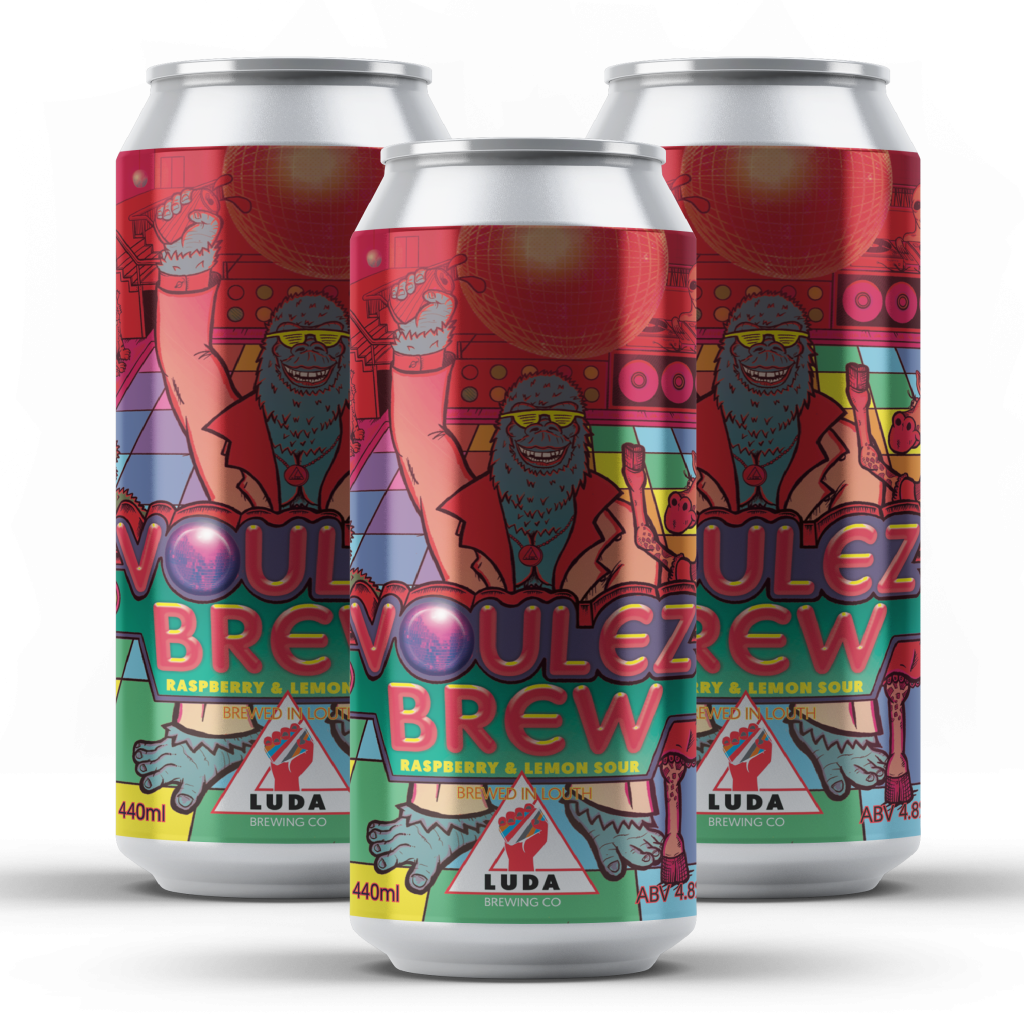 Voulez Brew Sour Beer - Luda Brew Co.