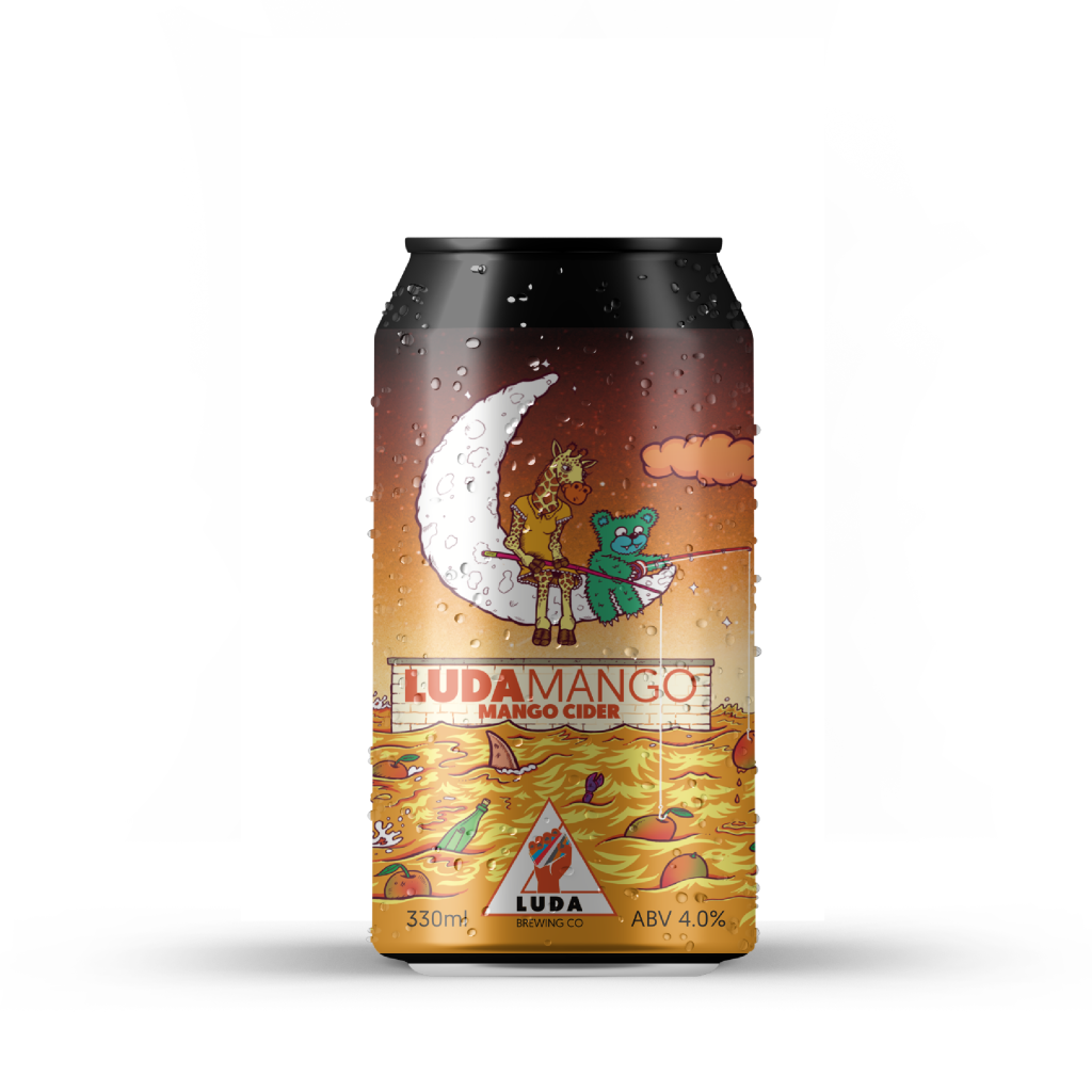 Mango Cider - Luda Brew Co.