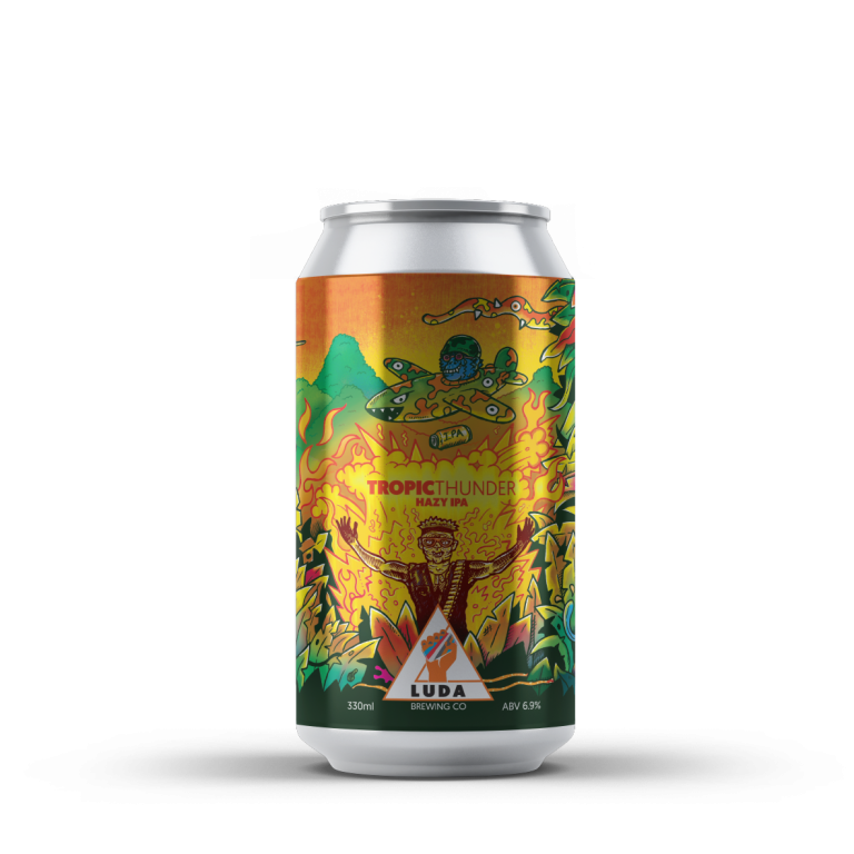 Tropic Thunder Ipa Luda Brew Co